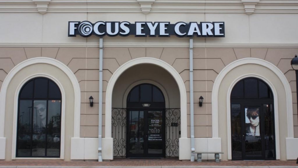 Focus Eye Care in Houston, TX – Vintage Park Houston