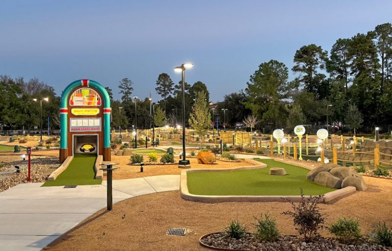 Party Mini Golf in Houston, TX – Vintage Park Houston